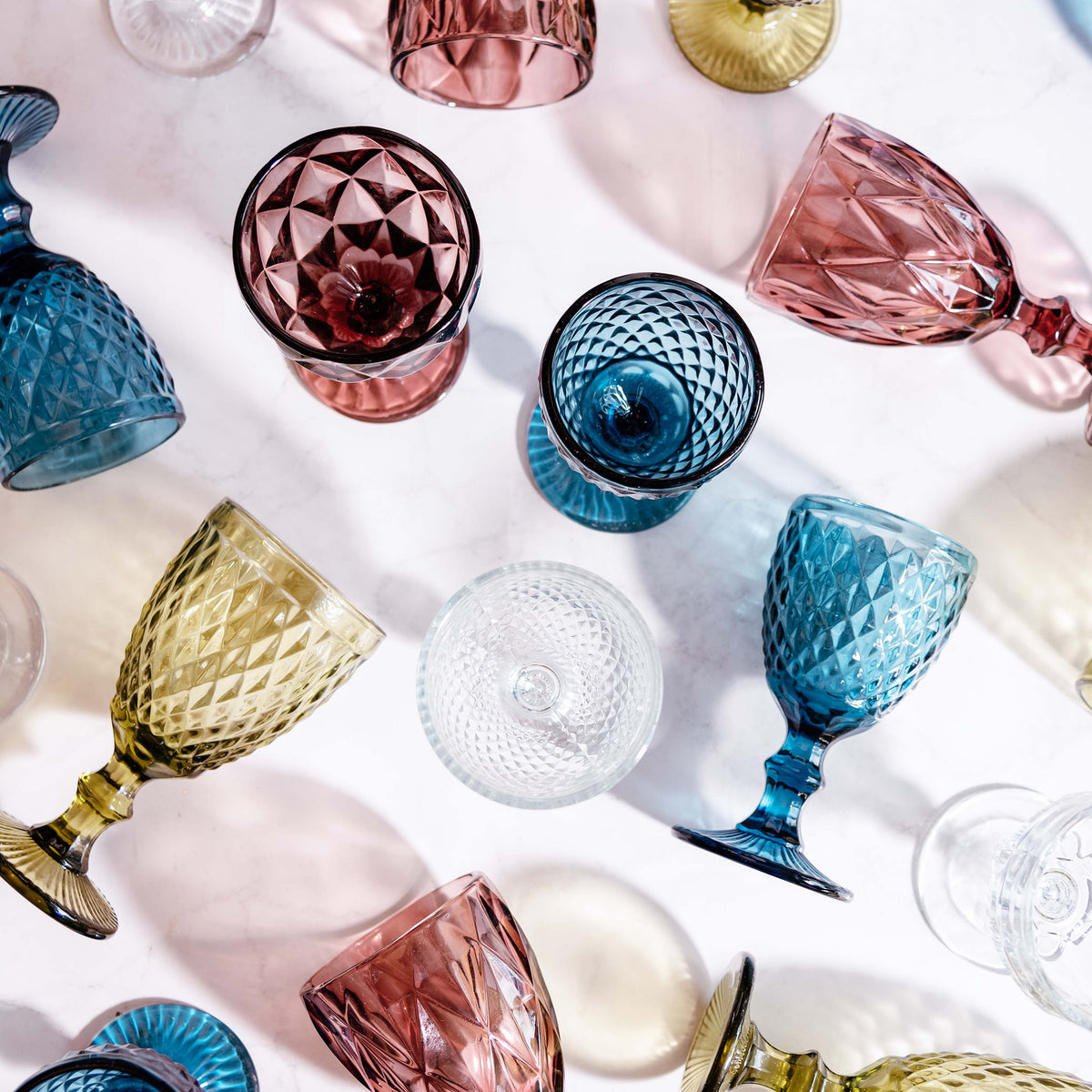 COPAS VINTAGE AZULES – Granel Gourmet