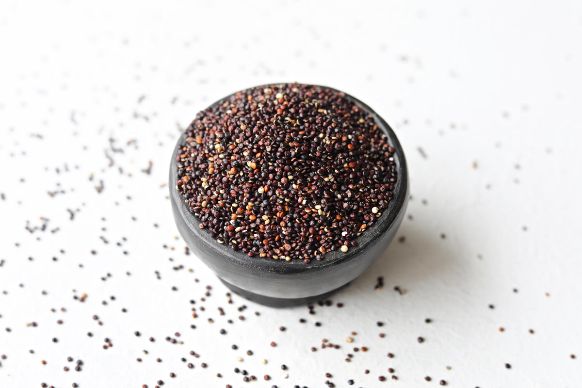 Quinoa real negra – Granel Gourmet
