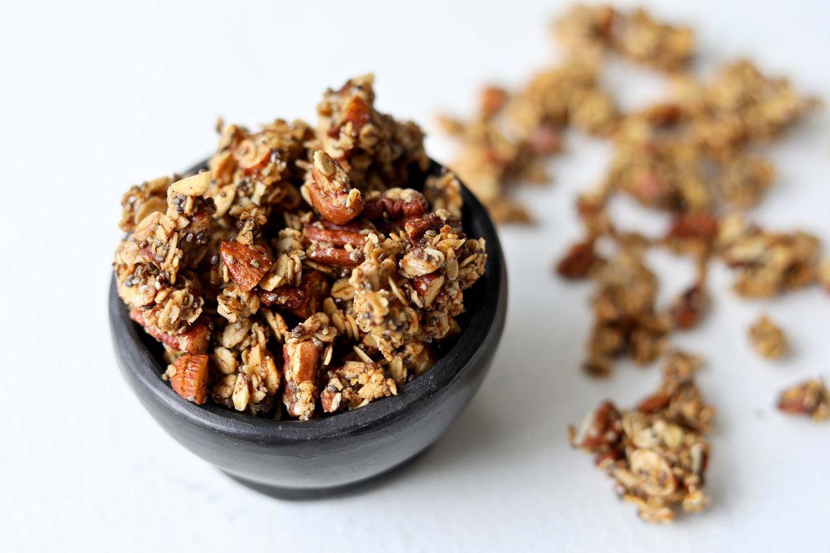 Granola tradicional (200g) – Granel Gourmet
